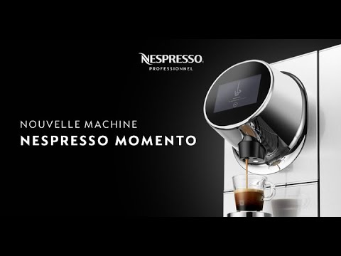 Nespresso Momento - la dernière innovation café par Nespresso ...