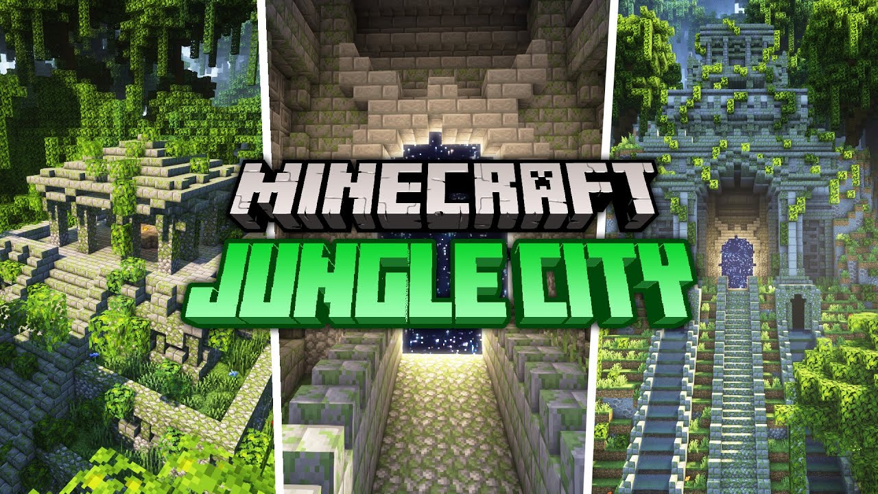I Discovered a Jungle Ancient City in Minecraft - YouTube