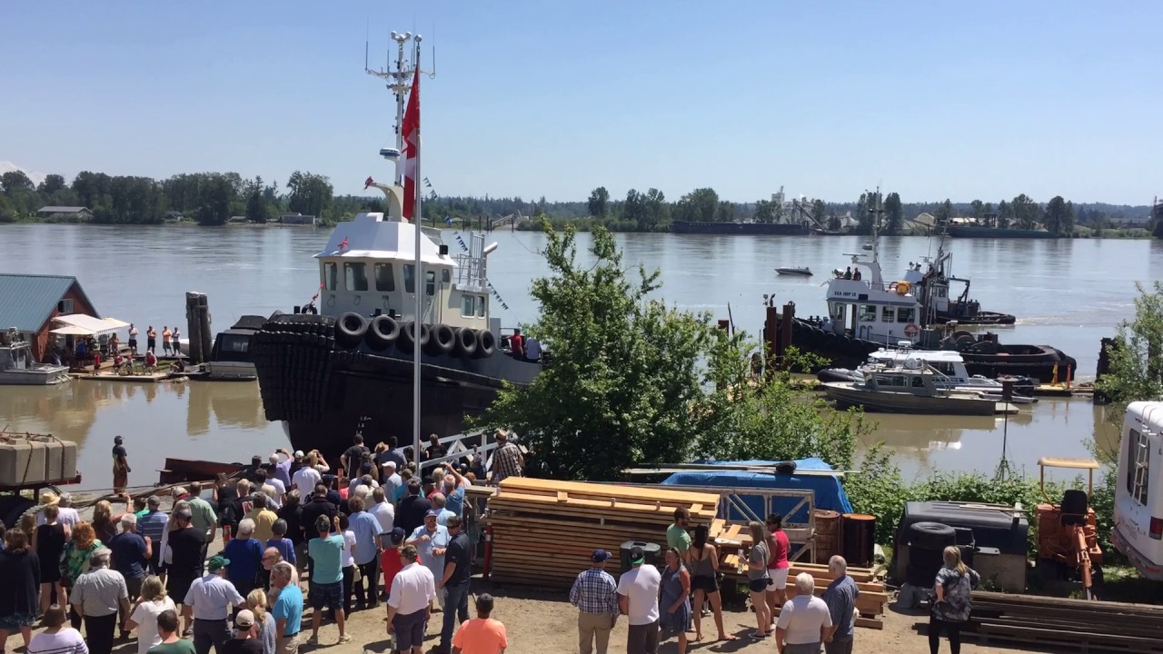 Catherwood's SEA IMP XI christening at Sylte Shipyard - YouTube