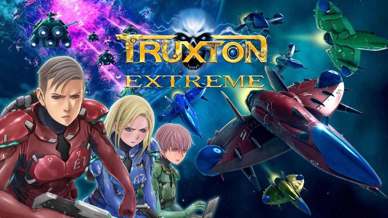 Truxton Extreme - Co-op Trailer | PC & PS5 - YouTube