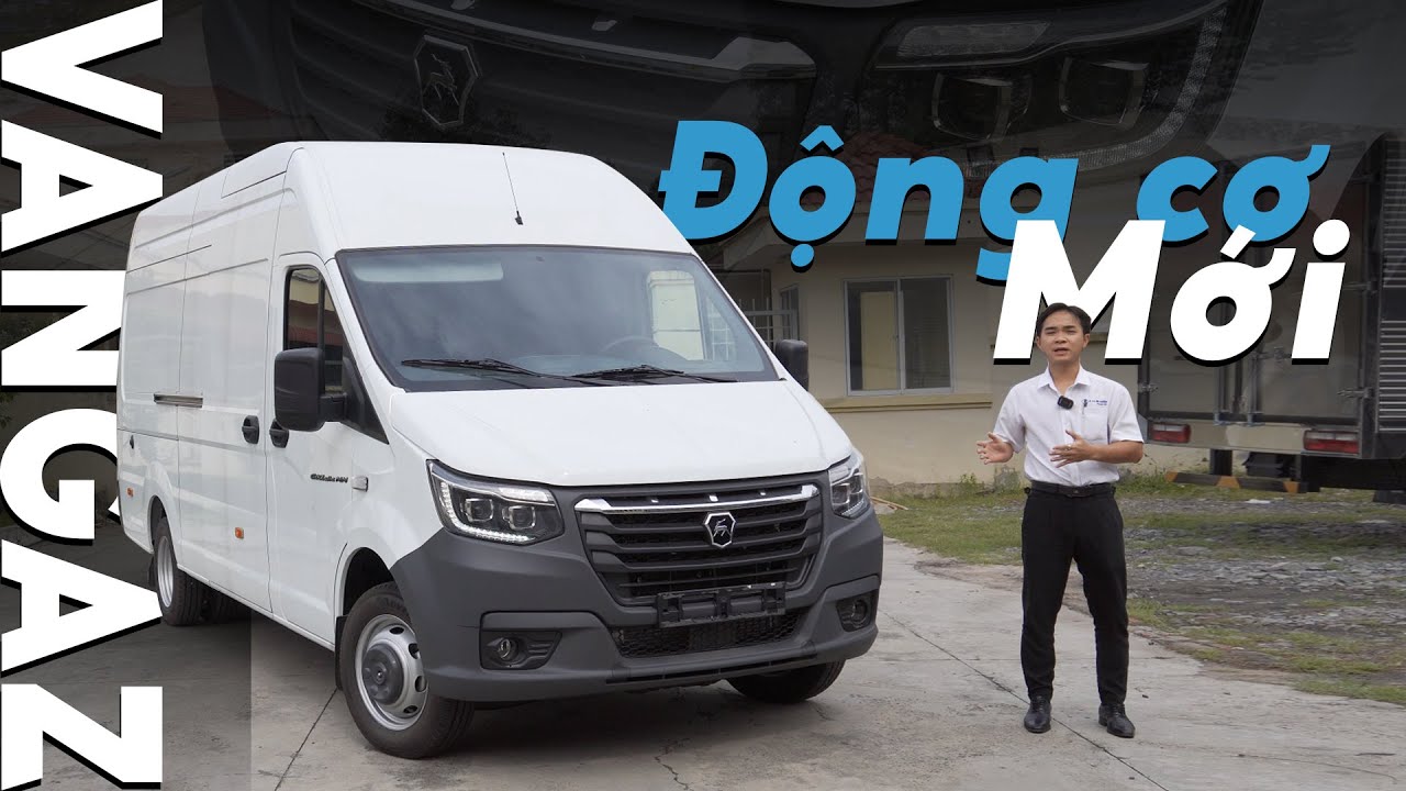 Van Gaz 2025 Thế Hệ Mới | Thay Đổi Động Cơ Thêm Trang Bị Giá "Vẫn Vậy" - YouTube