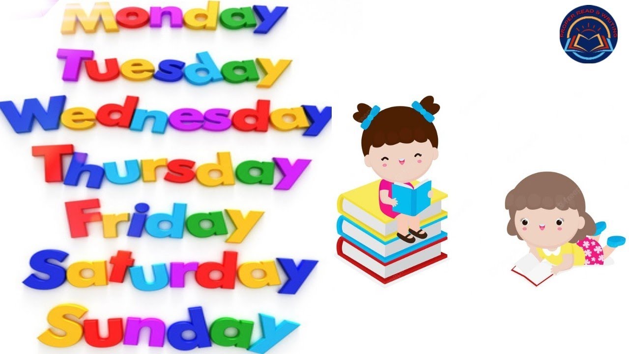 Days of the week song-7days of the week -name of seven days-Sunday ...
