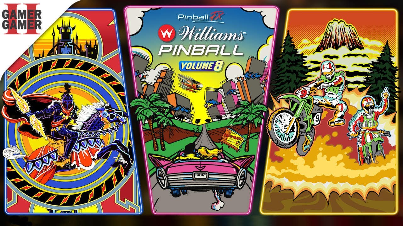 PINBALL FX: SIMULADOR TRAZ MESAS CLÁSSICAS DOS ANOS 90 PRA QUEM É RAIZ ...