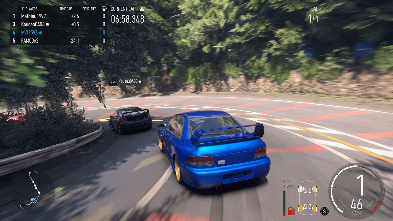 Subaru 22B – Where Rally Heritage Meets Mountain Roads - Forza ...