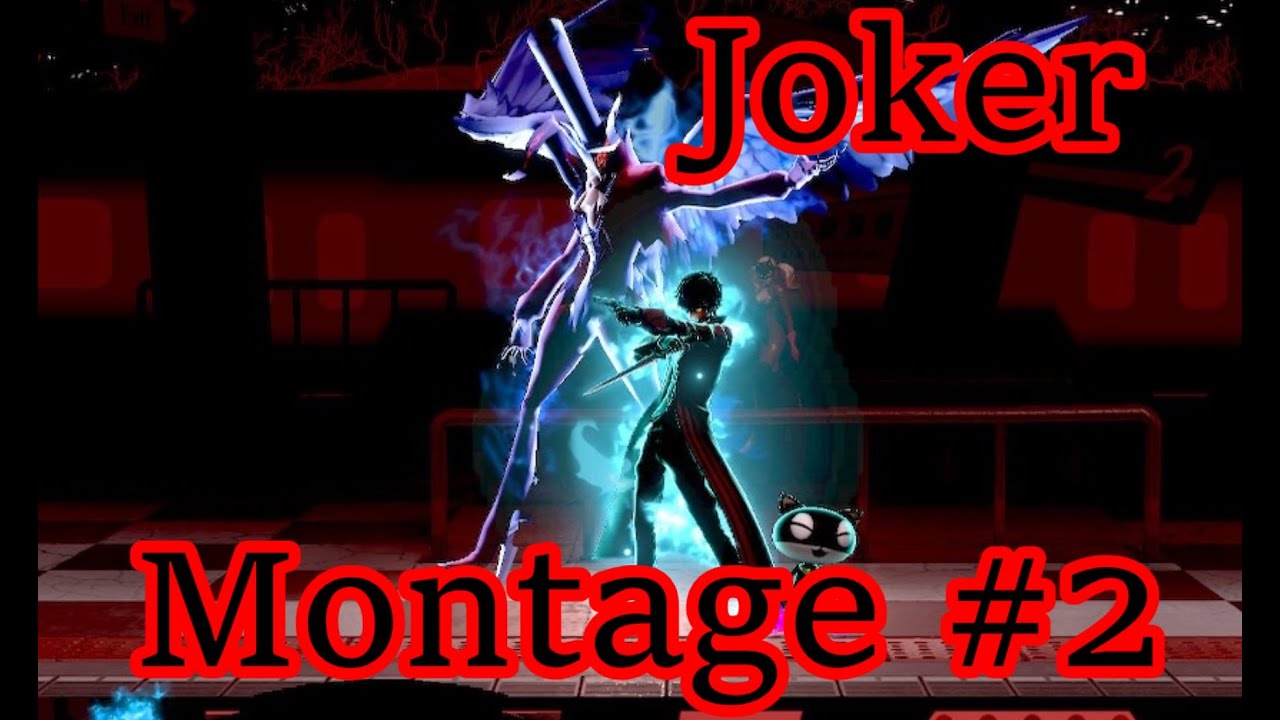 【スマブラSP/SSBU】ジョーカー好プレイ魅せプレイ集 / Joker Montage - YouTube