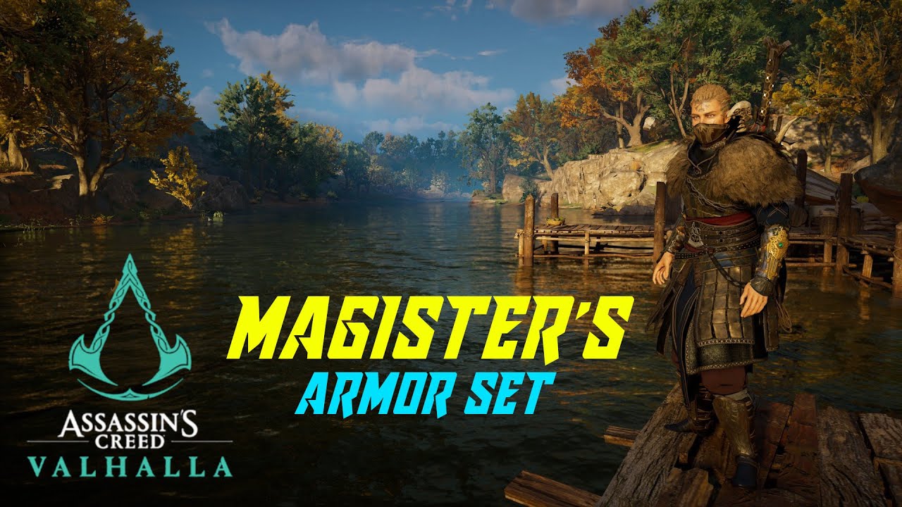 MAGISTER'S ARMOR SET - Assassin's Creed Valhalla - YouTube
