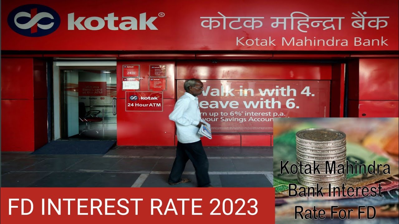 Kotak Mahindra Bank FD Rates 2023 | Kotak Mahindra Bank Fixed Deposit ...