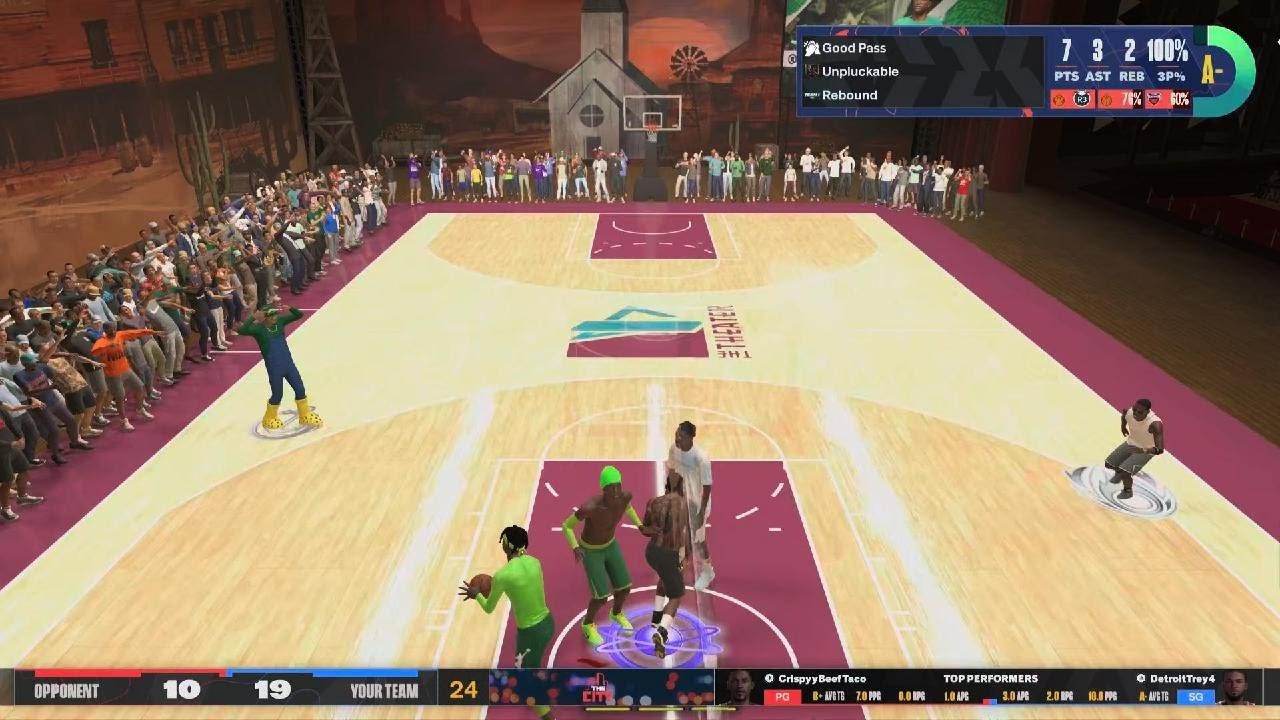 NBA 2K24 Walk off - YouTube