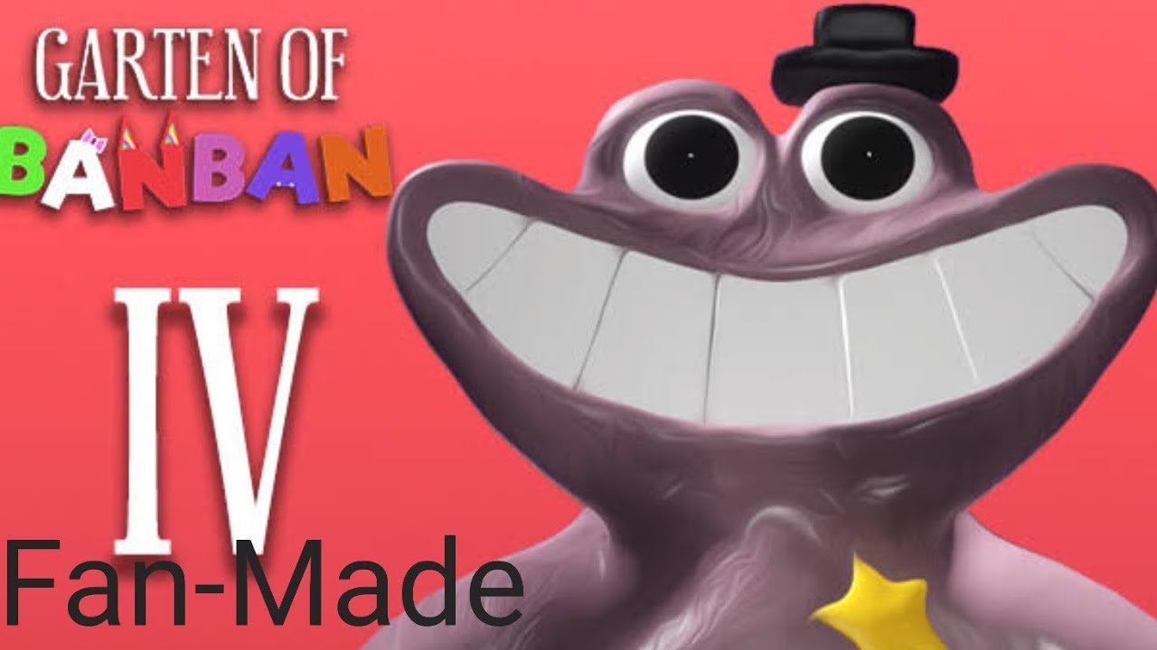 Garten Of Banban IV Fan-Made - YouTube
