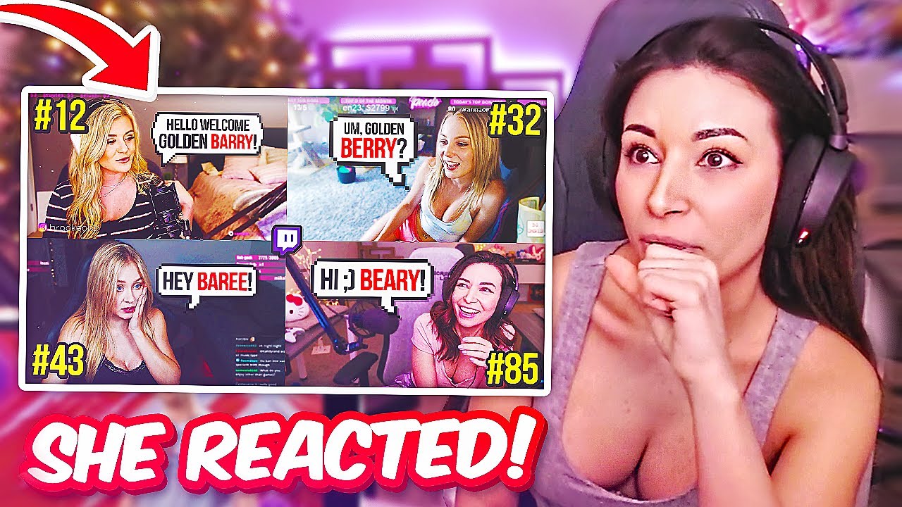 Alinity REACTED To My Video ON HER STREAM...*she saw my copystrike joke* - YouTube