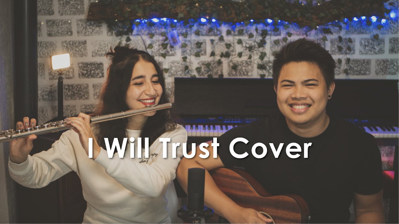 I Will Trust Red Rocks Worship Cover // John & Maddy - YouTube