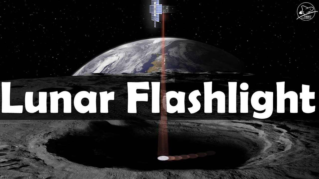 NASA’s Lunar Flashlight Mission to the Moon - YouTube