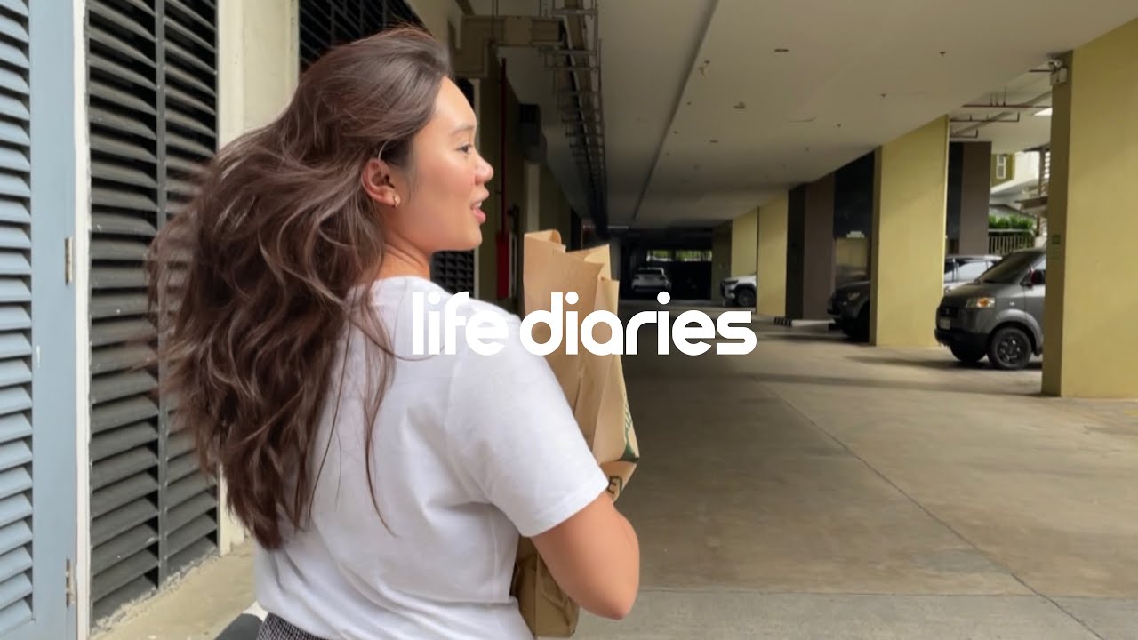 LIFE DIARY: First Week of Condo Life | Katerine® - YouTube