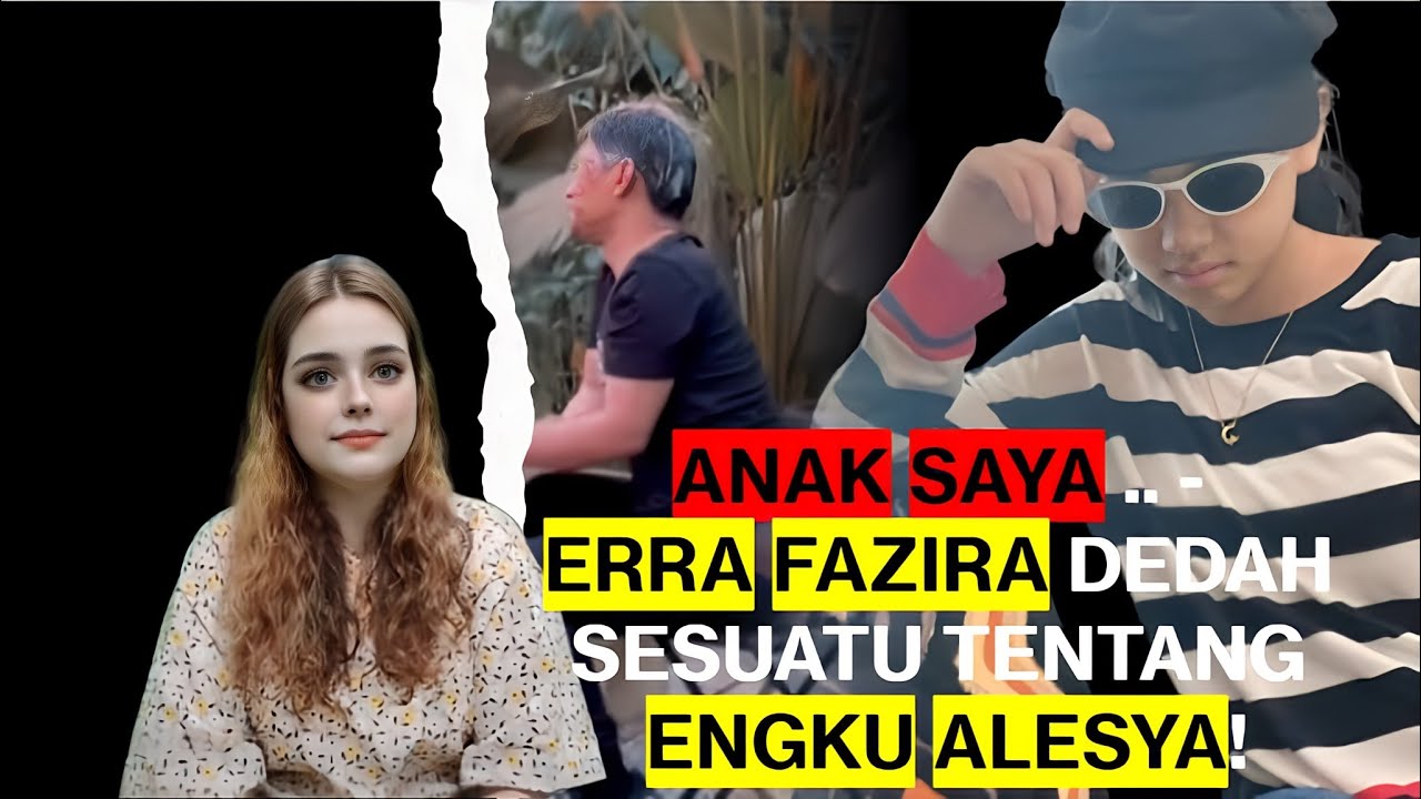 SAYA SEDAR! PADA USIA SEKARANG! Kerana Ini, Erra Fazira Tutup Mulut Hubungan Dengan Mr. E - YouTube