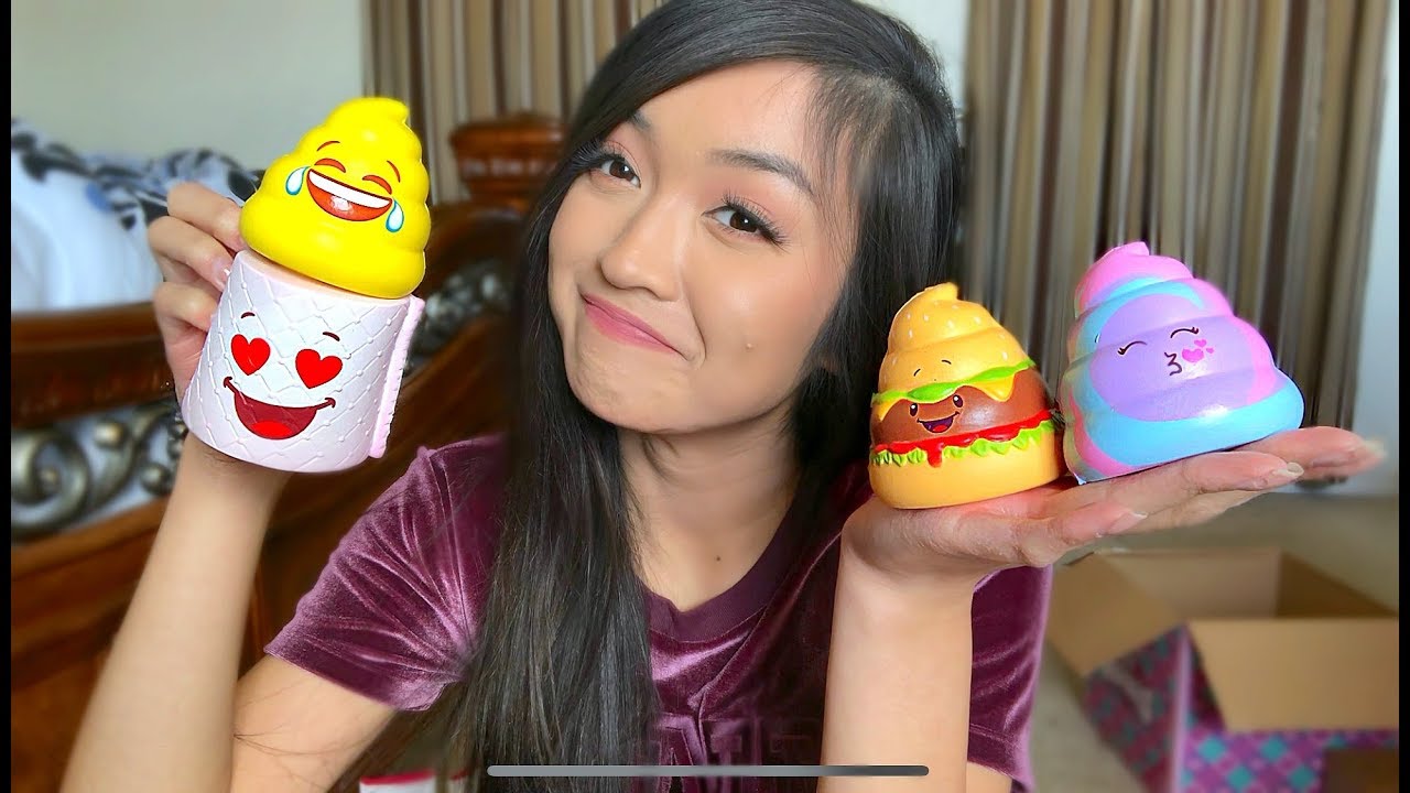 POOP SQUISHY PACKAGE - YouTube
