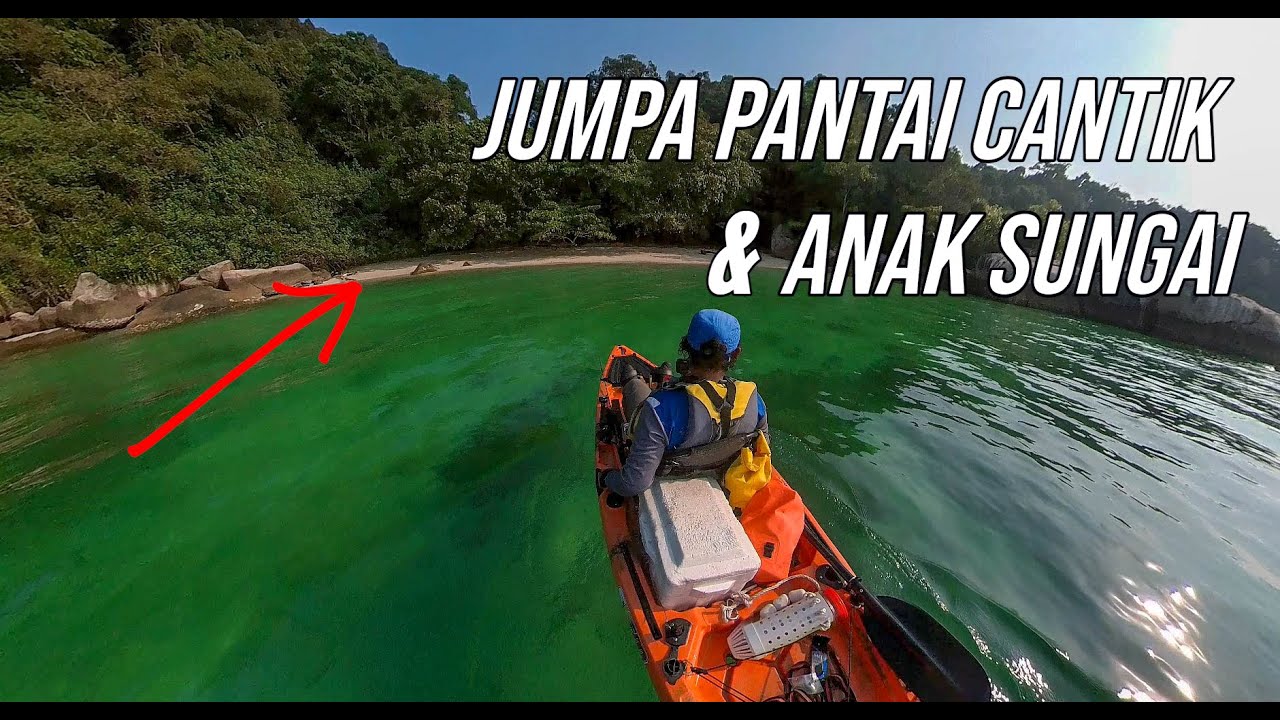 Eksplorasi Mencari Campsite Baru Sekitar Pulau | Kayak Fishing Camping ...