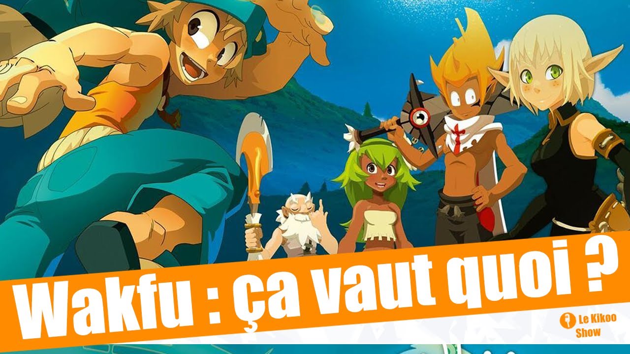 Wakfu : de l'anime made in France - Yronike Gold Show - Le Kikoo Show ...