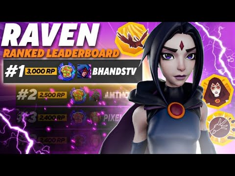 How I became the #1 Raven in MultiVersus - YouTube