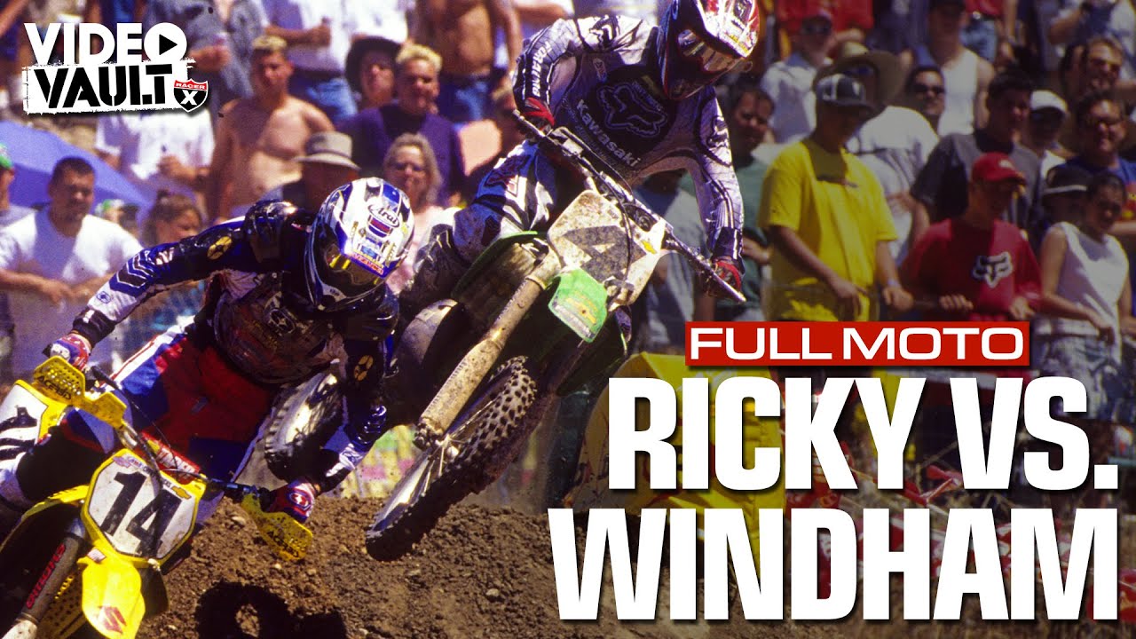 FULL MOTO! Two-Stroke Classic! Kevin Windham & Ricky Carmichael | 2001 ...
