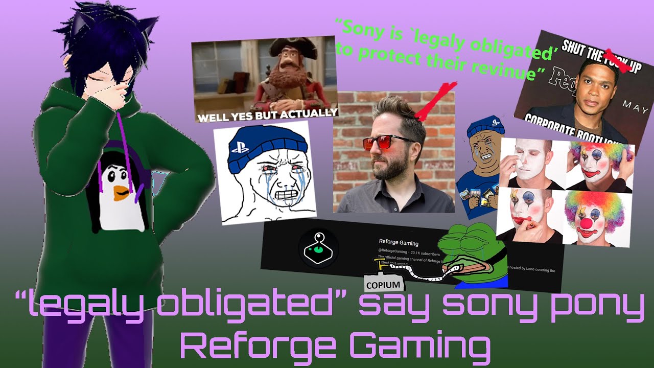 Oh boy reforge gaming has a bad take...and a really stupid point - YouTube