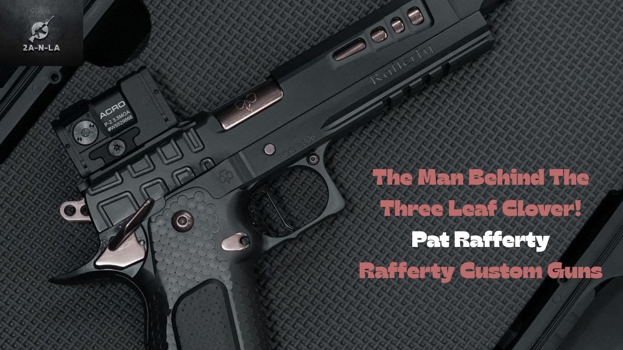 EP 602: Inside the Mind of a Master Gun Builder | Pat Rafferty of ...