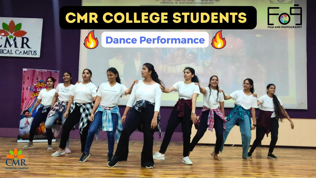 CMR College Students Dance Performance | Film & Photography Club ...