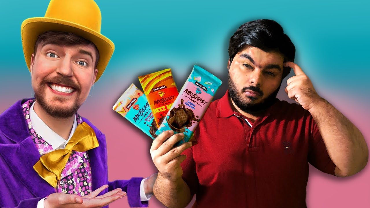 PAKISTANI TRIES MR BEAST'S FEASTABLES FOR THE FIRST TIME! | iAndroid ...