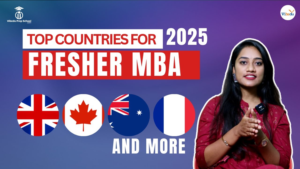 Freshers MBA: Your Gateway to a Global Business Career - YouTube