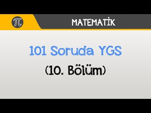 101 Soruda YGS Matematik - (10. Bölüm)