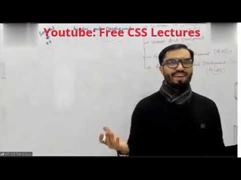 JWT|CSS Gender studies Lec 5| World Times Academy lecture| - YouTube