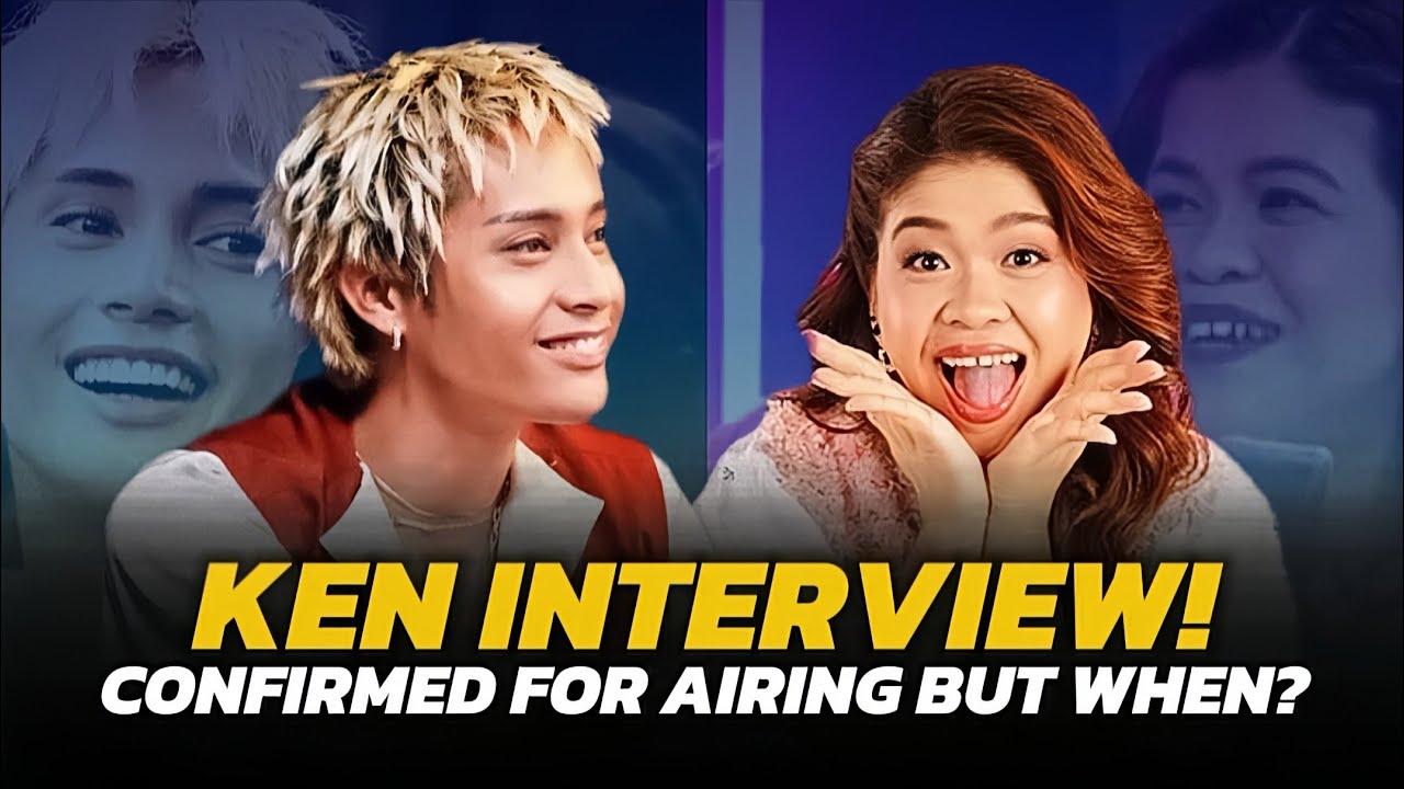 Ken's Interview is READY for Airing! | Updates | PPOP Insider - YouTube