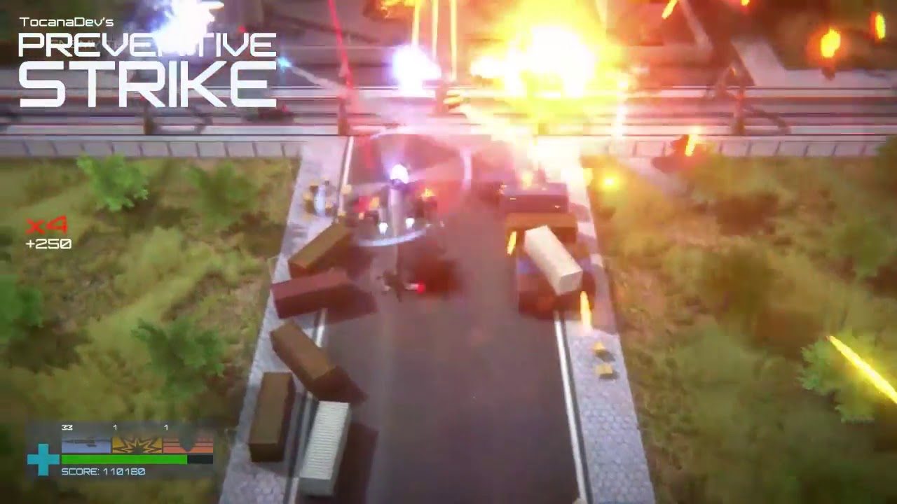 Preventive Strike - Nintendo Switch - YouTube