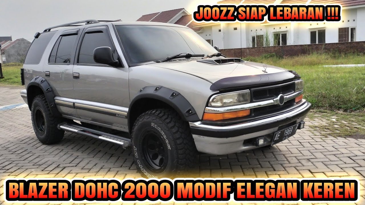 ( TERJUAL )OPEL BLAZER DOHC TAHUN 2000 MODIF BARU ELEGAN SANGAT KEREN ...