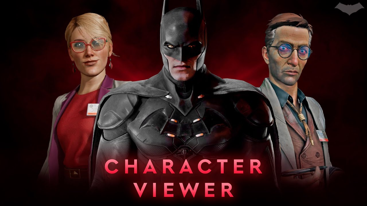 Batman: Arkham Shadow – Character Viewer Showcase - YouTube