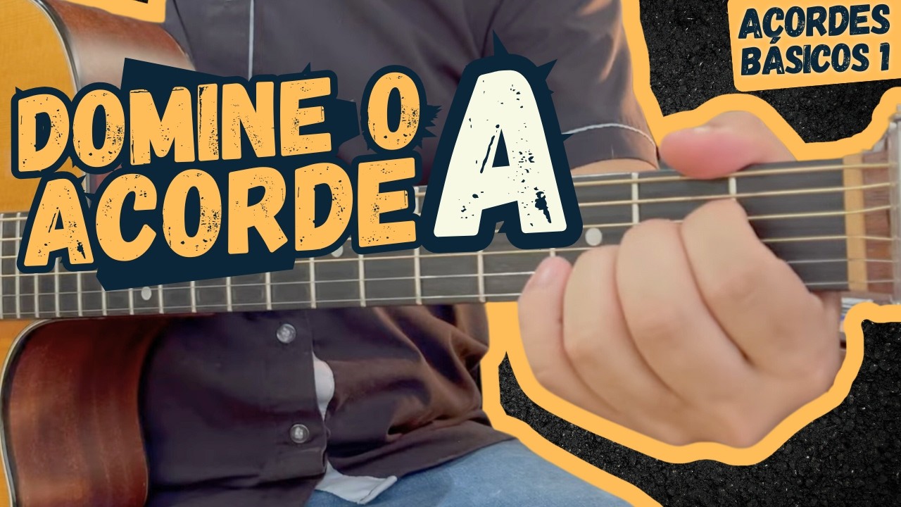 Acordes Básicos 1 - Acorde A - YouTube
