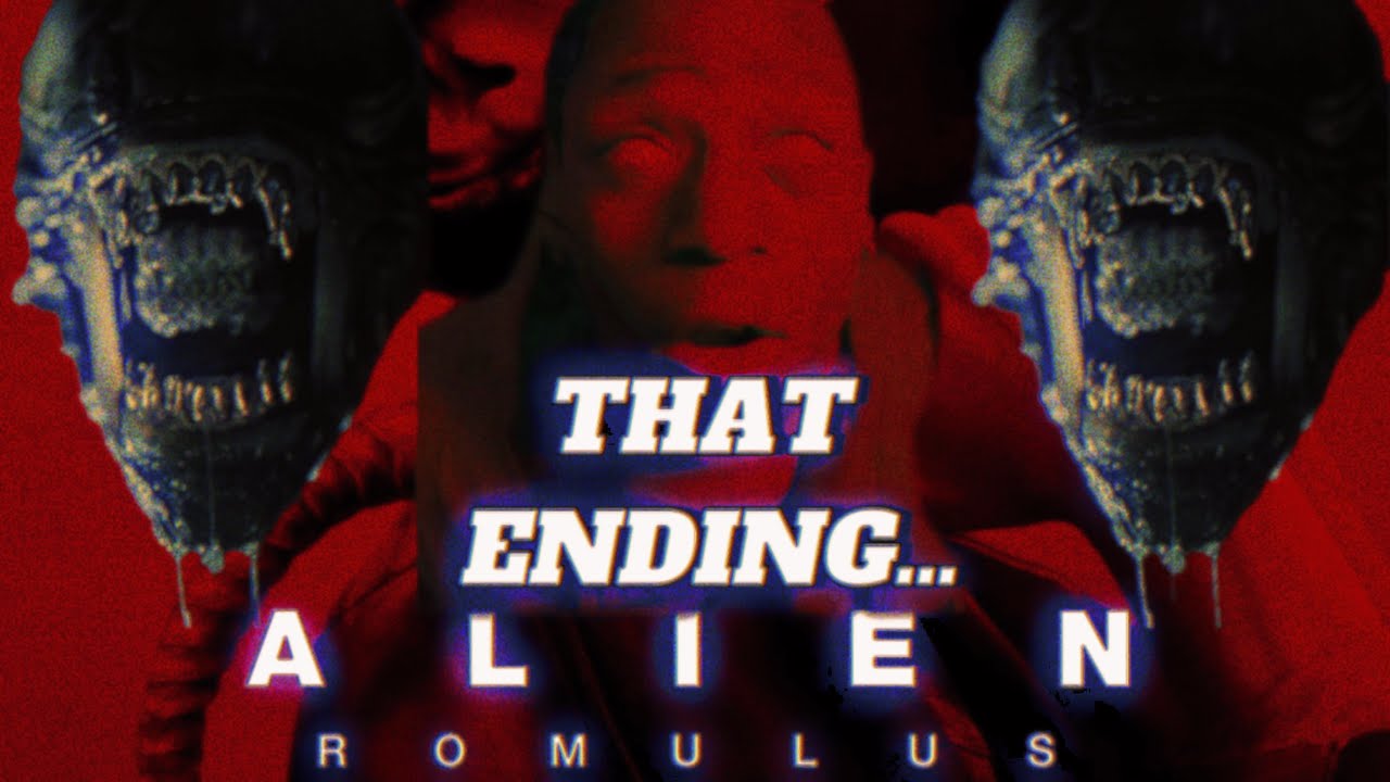 The ending to Alien Romulus is WILD - YouTube