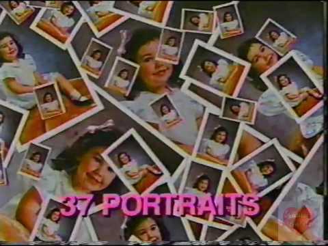 Sears Portrait Studio | Television Commercial | 1991 - YouTube