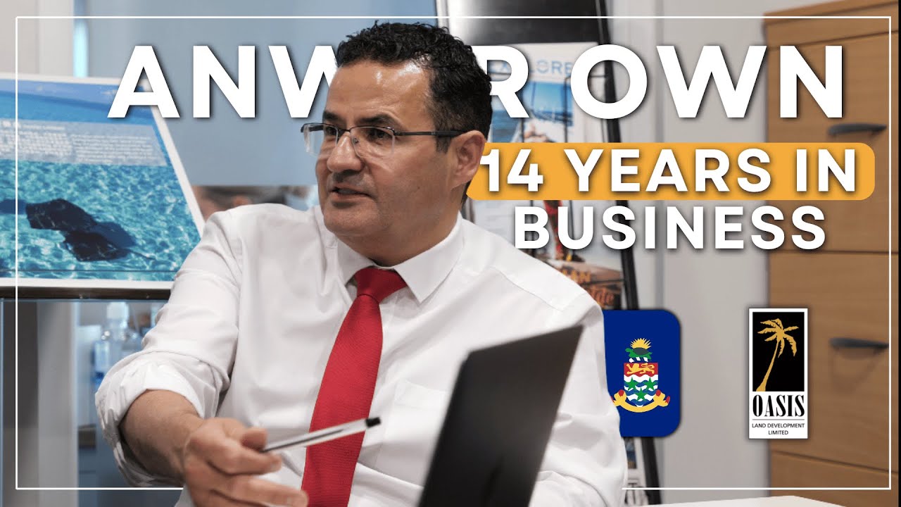 Anwar Own Celebrates 14 Years of Oasis Land Development - YouTube