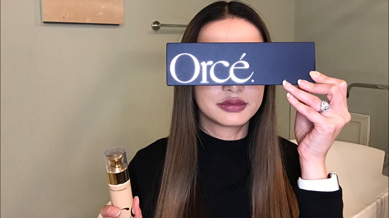 Orce Cosmetics Come Closer Skin Perfecting Foundation Review and ...