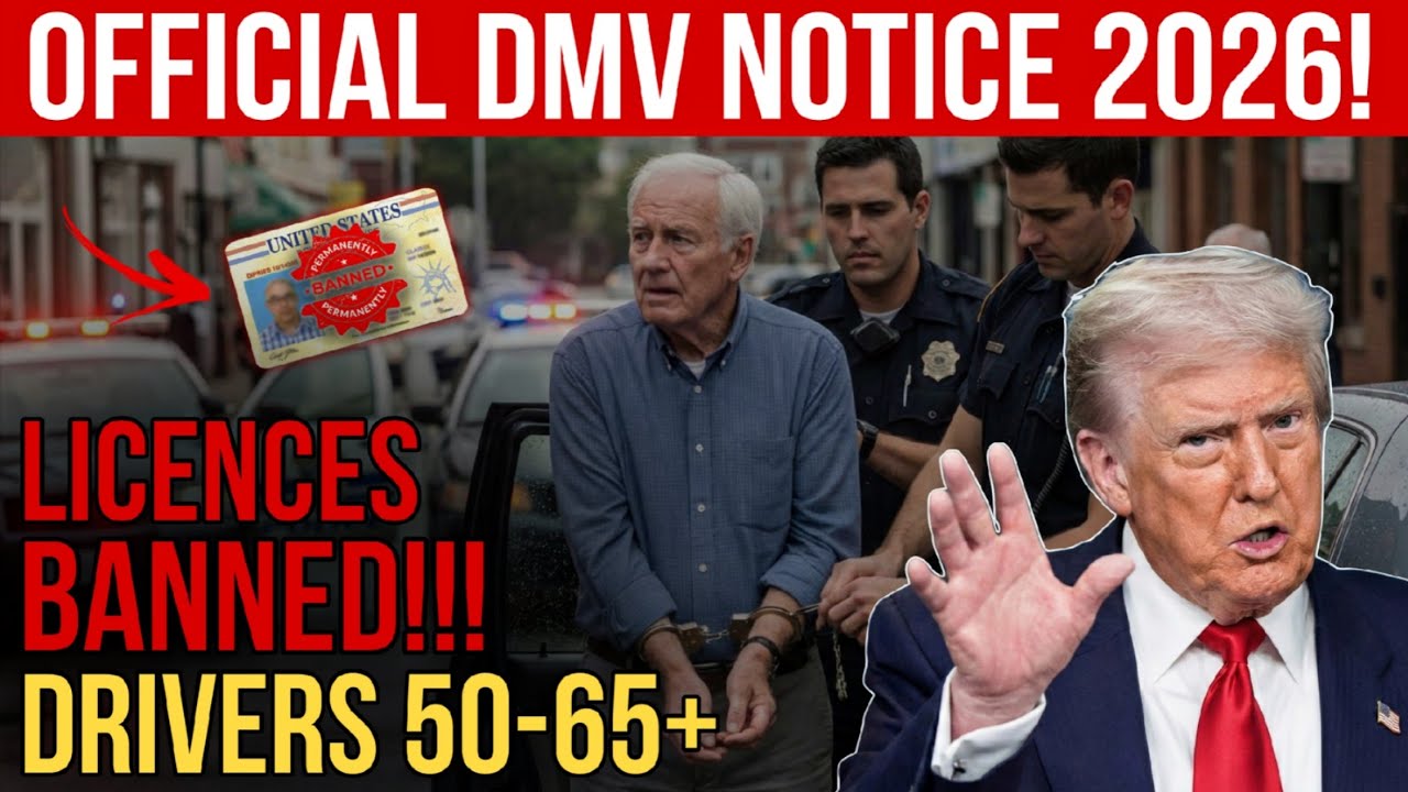 ⚠️Official DMV Notice: 3 Driving Rules Changing Across the U.S ...