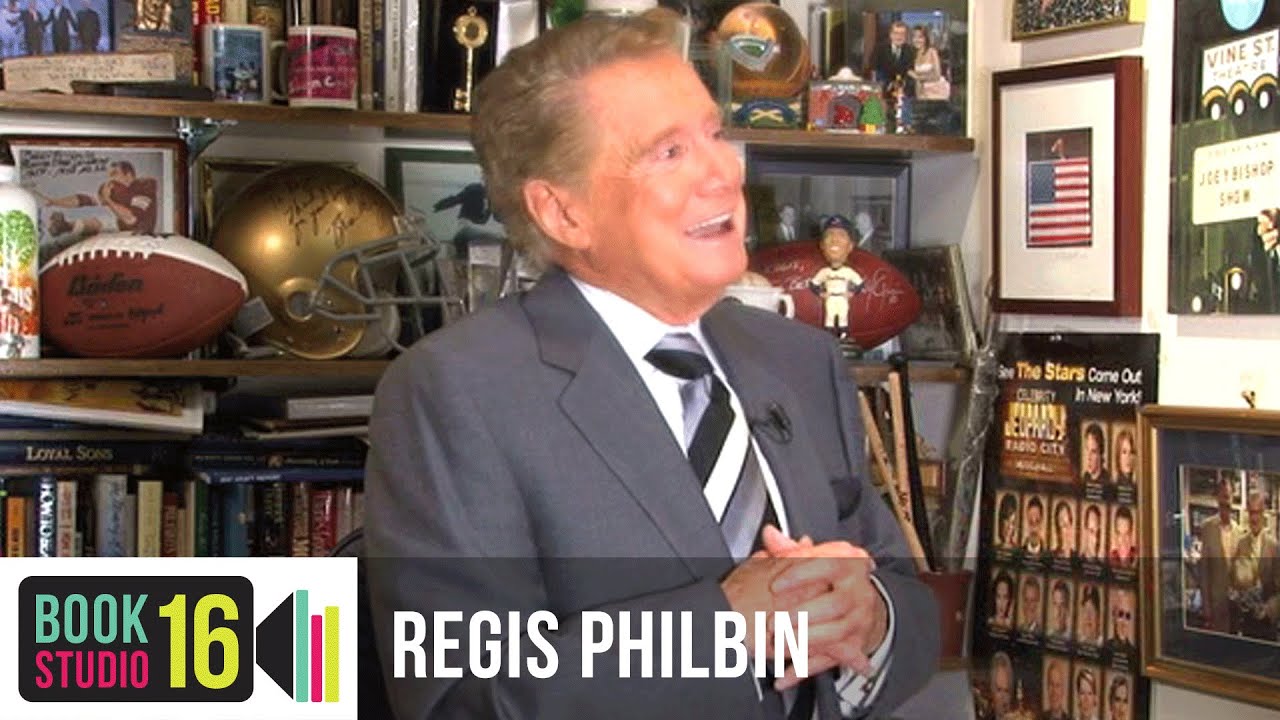 Regis Philbin Remembers David Letterman, Don Rickles, & More! - YouTube