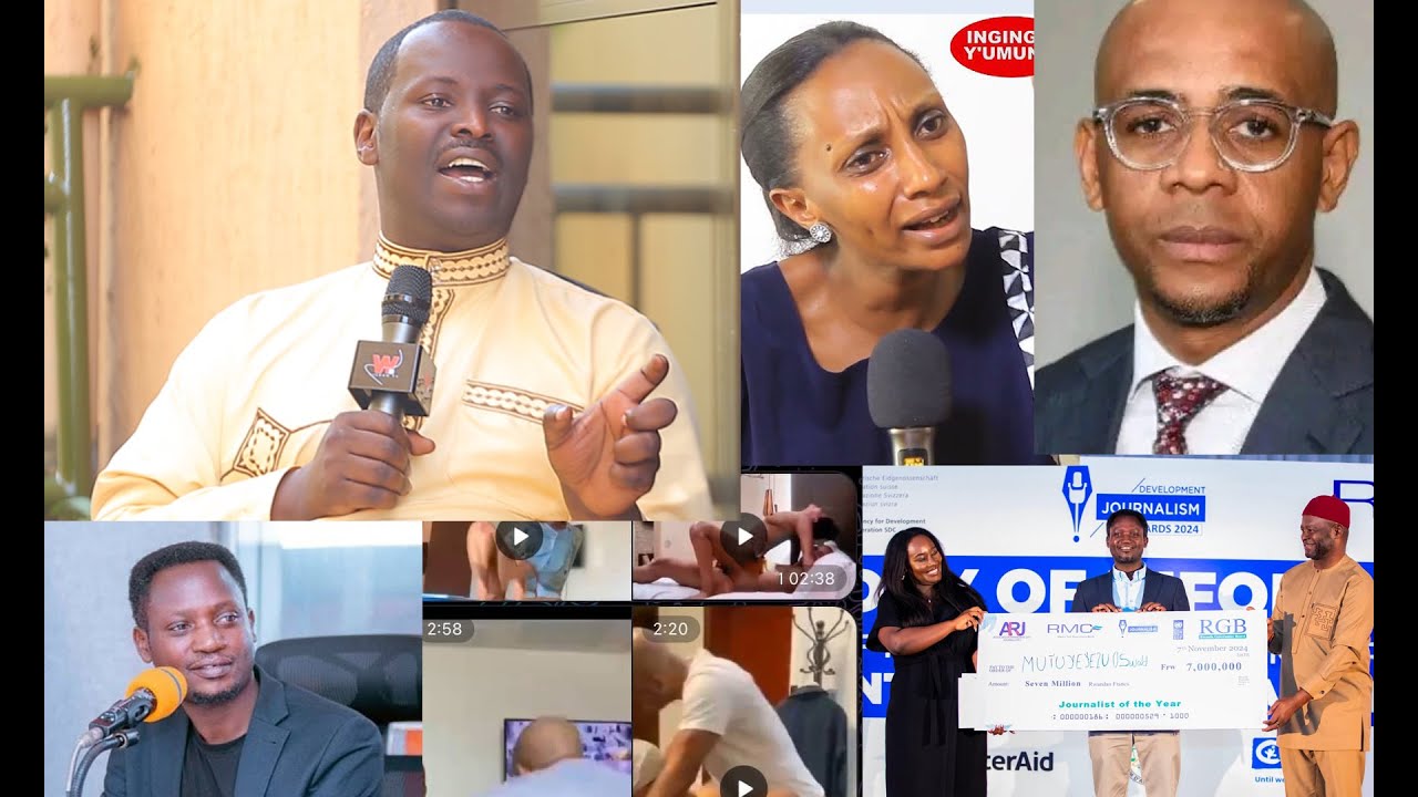 Mutabazi:Oswakim mugereranya na Scovia muri Abasazi😳Ibintu avuze biteye ...