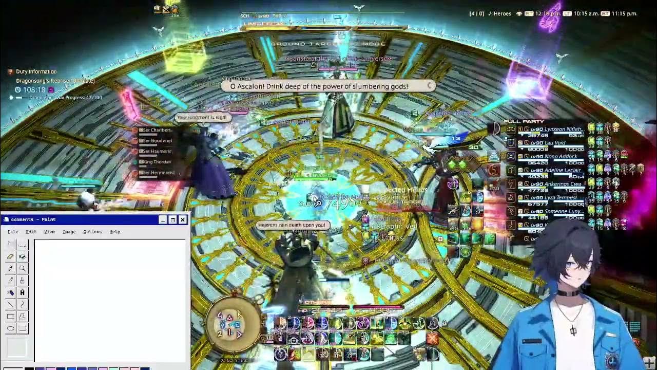 [ FFXIV ] DSR P5 Fresh | Come join and chat [ Lyn ] - YouTube