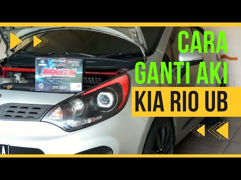 Ganti Aki KIA Rio / KIA Rio Battery Replacement [ KIA VLOG 29 ] - YouTube