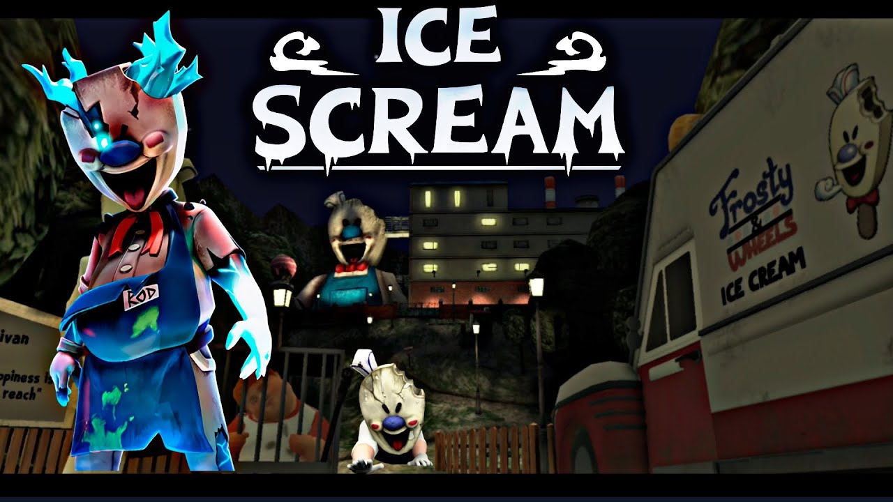 Ice Scream || Horror Game play || Ciby#ice scream horror game play ...