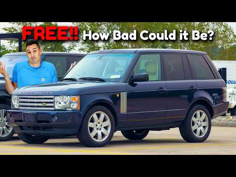 Will this FREE Range Rover make it 400 miles home?