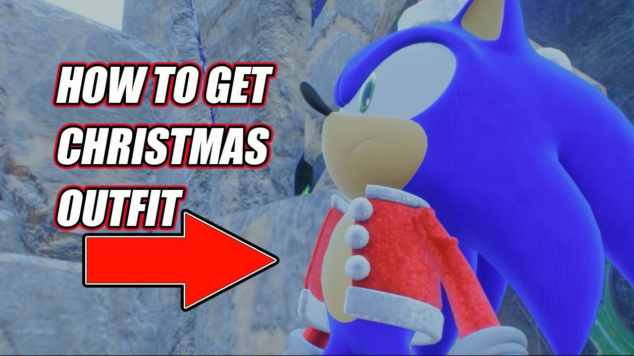 Sonic Frontiers: How to Get The Holiday Cheer Suit DLC on PS5 - YouTube