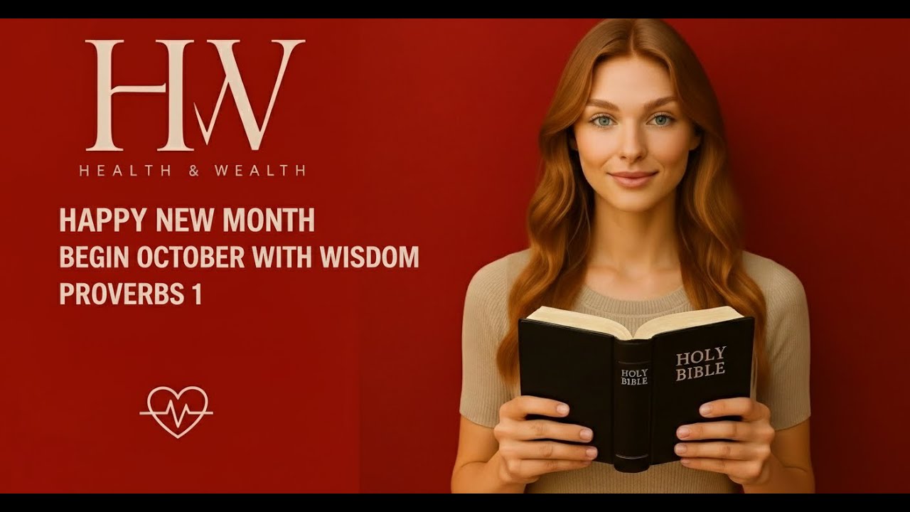 New Month Proverbs 1 – October 1 | Begin the Month with Wisdom - YouTube