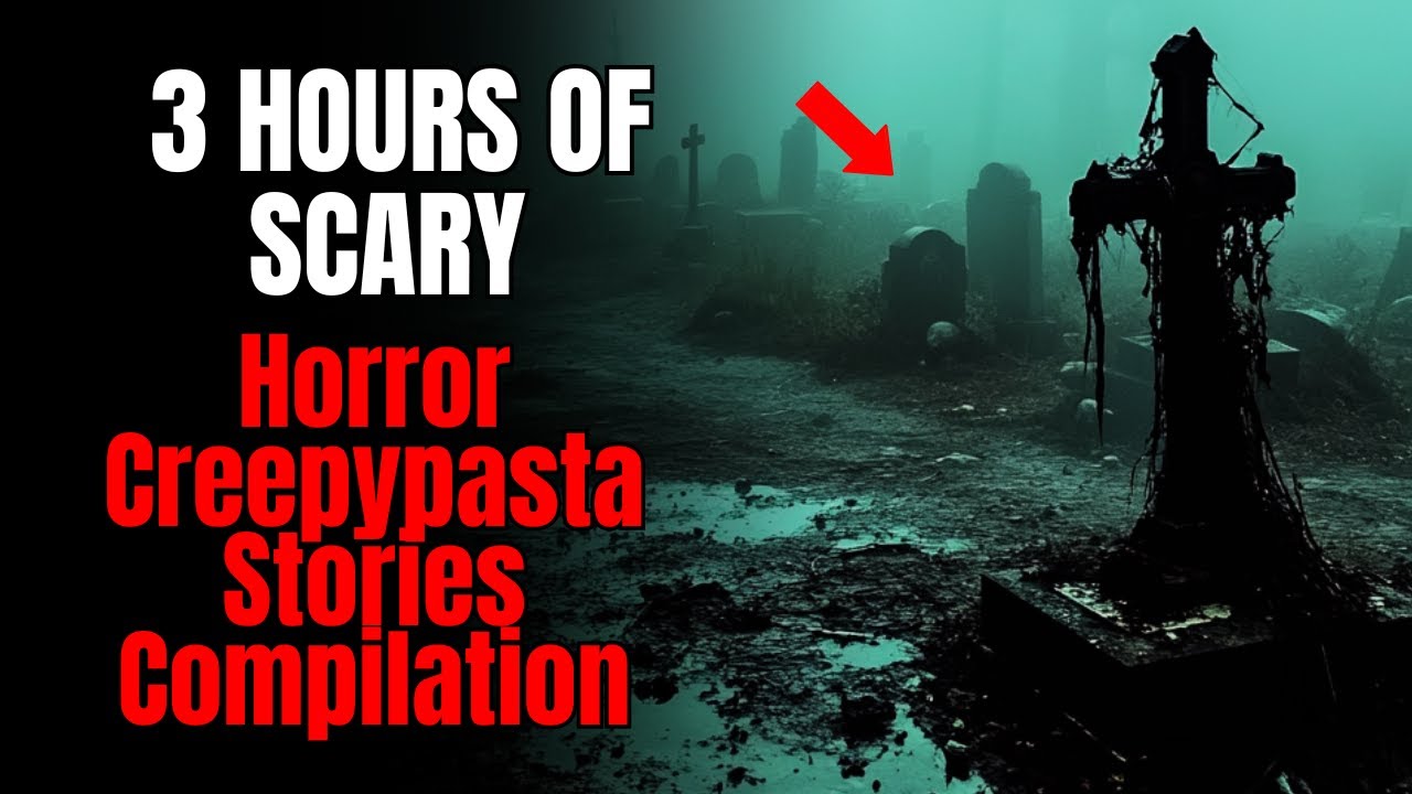 3 hours of Scary Horror Creepypasta Stories Compilation | Night ...