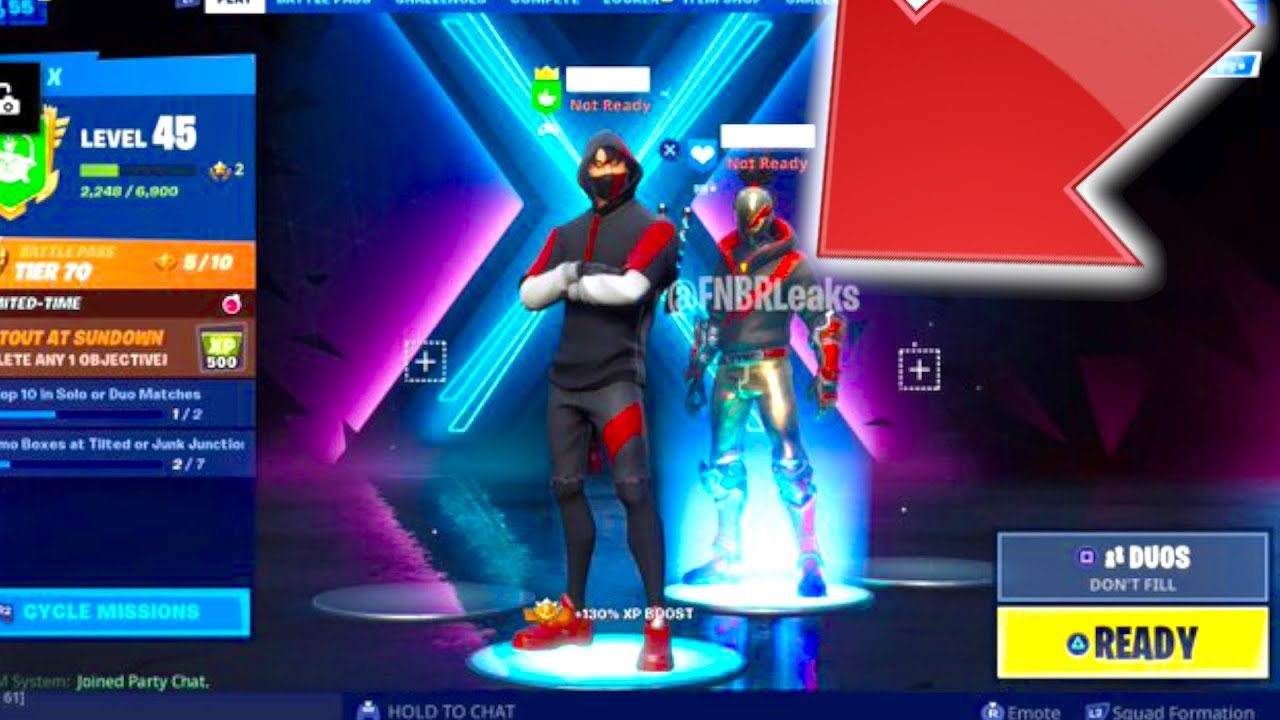 *NEW* RED STRIKE BUNDLE in FORTNITE! (Fortnite Leaks) - YouTube